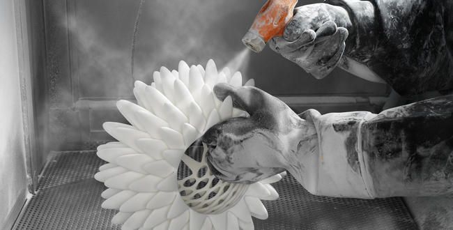 Post-Processing SLS 3D Printed Parts: A Complete Guide