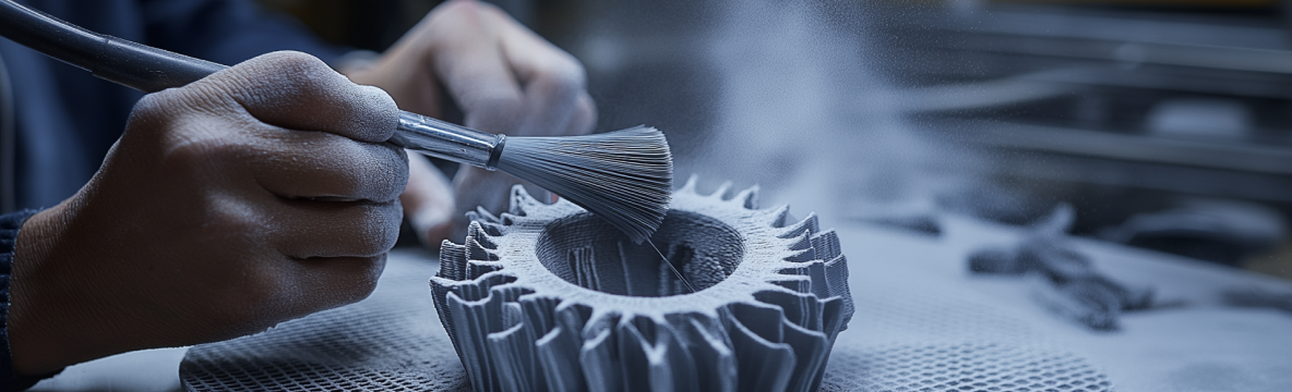 Post-Processing SLS 3D Printed Parts: A Complete Guide